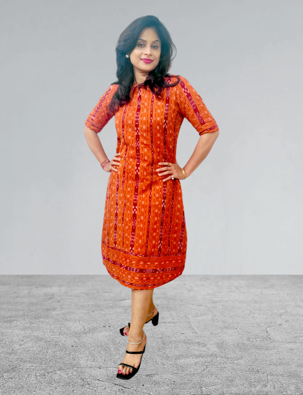 Handloom Stylish Single Dress – WeHandlooms